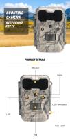 China KeepGuard KG770 20MP Thermal Surveillance Camera with IP67 Waterproof Rating and 25-30m IR Range for sale