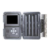 China 30MP IP67 WiFi Bluetooth Trail Camera with 1296P Video and 75ft Night Vision Range for sale