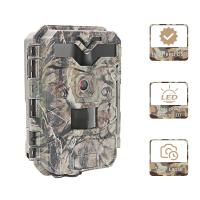 China 2.4 Inch HD Hunting Camera with 30MP Resolution, 1080P Video and 25-30m IR Night Vision for sale