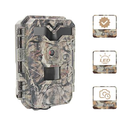 China 2.4 Inch HD Hunting Camera with 30MP Resolution, 1080P Video and 25-30m IR Night Vision for sale
