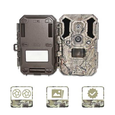 China IP67 Outdoor Hunting Camera 30MP with 25-30m IR Night Vision and Programmable Settings for Wildlife Monitoring for sale