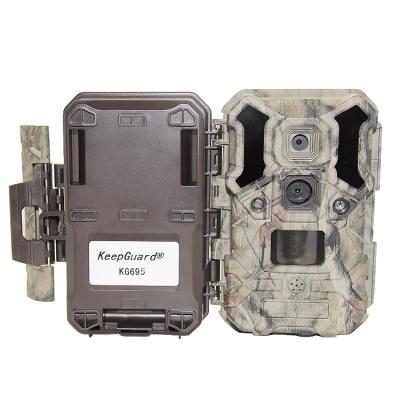 China Dual Lens Night Vision Trail Camera 20MP 1080P PIR Motion Activated IP67 for sale