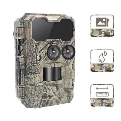 China KeepGuard Waterproof 1080P Infrared Hunting Camera with Motion Detection and 8-Battery Power System for Wildlife Trail Monitoring for sale