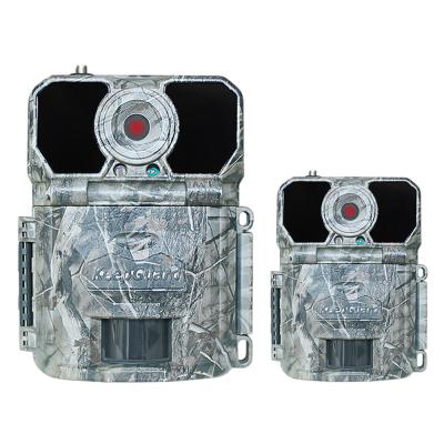 China 4G LTE Wireless Hunting Camera 20MP Night Vision 0.25s Trigger IR Invisible Deer Photo Trap for sale