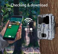 China 30MP WiFi Trail Camera with 25m Detection Range and IP67 Waterproof Rating for Wildlife Monitoring for sale