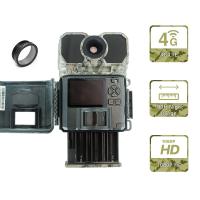 China Waterproof 4G GPS Trail Camera with 30MP Resolution and IP67 Rating for Outdoor Wildlife Monitoring for sale