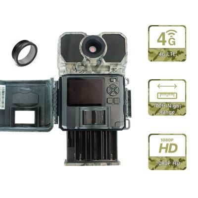 China Waterproof 4G GPS Trail Camera with 30MP Resolution and IP67 Rating for Outdoor Wildlife Monitoring for sale