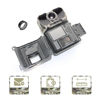 China 4G Wildlife Camera with 0.25s Trigger Speed, 30MP Resolution and 25-30m IR Night Vision for Outdoor Monitoring for sale