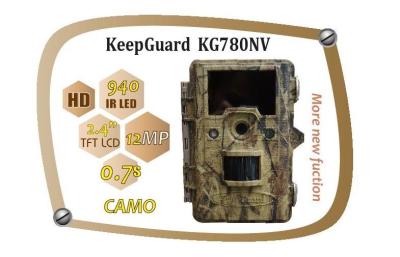 China KeepGuard KG780 1080P Full HD Hunting Camera with 0.4s Trigger & 82ft Night Vision for sale