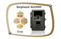 China KeepGuard KG690NV 8MP HD No Glow Night Vision Trail Camera with 0.8s Trigger Speed and 25m IR Range for sale