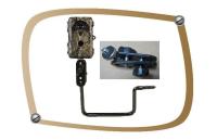 China KEEPGUARD Trail Camera Security Case & Mounting Brackets with 1/4-20 Receiver for Wildlife Monitoring for sale