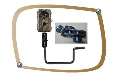 China KEEPGUARD Trail Camera Security Case & Mounting Brackets with 1/4-20 Receiver for Wildlife Monitoring for sale