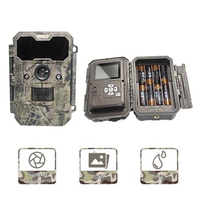 China Wireless Hunting Trail Camera 20MP 0.25S Trigger IP66 Waterproof with 30m IR Night Vision for sale