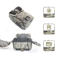 China 30MP 4G Cellular GPS Trail Camera with 25-30m IR Range and IP67 Waterproof Rating for sale