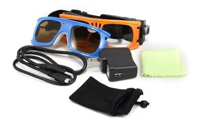 China Portable COMS Outdoor Sports Action Camera 1920×1080P HD 120° Wide Angle with 16GB Support for sale