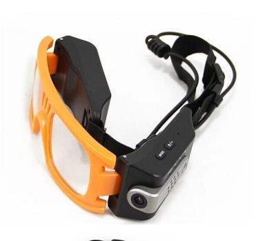China AT80 1920×1080P HD Sports Camera Glasses with 120° Wide Angle and 32GB Storage - CE/FCC Certified for sale