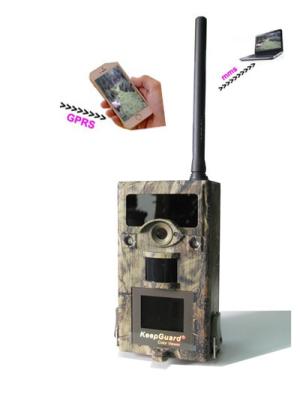 China KeepGuard KG860NV GSM GPRS Thermal Imaging Trail Camera - 12MP HD, 0.7s Trigger, 25m Range for sale