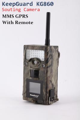 China KeepGuard KG860NV 12MP Cellular Trail Camera with 0.7s Trigger Speed, 25m Detection Range, and IP54 Waterproof Rating for sale