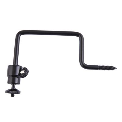 China Trail Camera Metal Mounting Bracket with 5-6.5 Inch Height Range and Dual Mounting Options for Hunting Equipment for sale