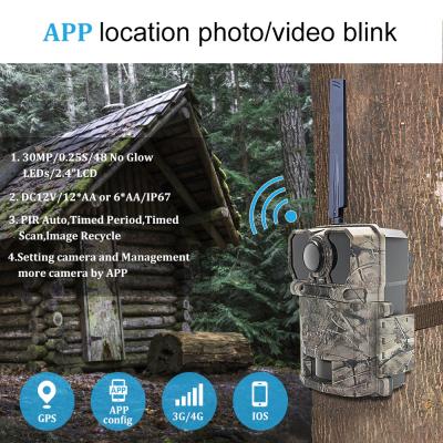 China KG895 Outdoor Hunting Camera 30MP 1080P with Cellular Connectivity 100ft Night Vision 0.25s Trigger Speed for sale