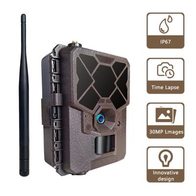 China KW885 4G Cellular Trail Camera with 0.3s Trigger Speed and 30m IR Range for Wildlife Monitoring for sale