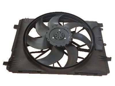 China BEMWQ 2049066802 2045000293 Mercedes Benz Radiator Fan 12V 600W for M270 W176 W204 for sale