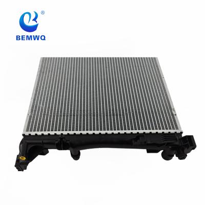 China BEMWQ 2465001303 Mercedes Benz Radiator Fan M270 W176 W246 C117 X156 Aluminum Plastic for sale