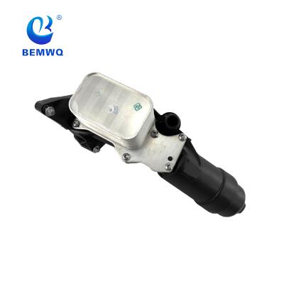 China BEMWQ Engine Oil Cooler 11428596283 11428576429 For BMW B48 G38 G12 G08 for sale