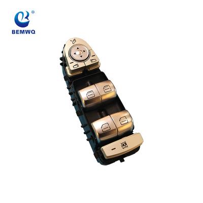 China Power Window Switch 2229052004 2139054903 for Mercedes W213 W222 E Class 4 Button for sale