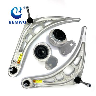 China BMW E46 Z4 E85 Control Arm Ball Joint Tie Rod Suspension Kit 8 Piece Set for sale