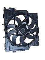 China 600W Electric Cooling Fan for BMW F18 5 Series OEM 17418642162 17418619143 for sale