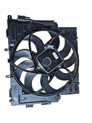 China 600W Electric Cooling Fan for BMW F18 5 Series OEM 17418642162 17418619143 for sale