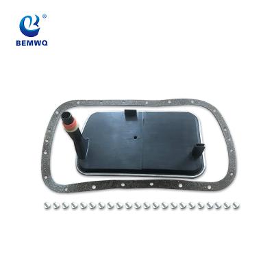 China BEMWQ 24117557070 A/T Transmission Filter Kit for BMW E46 E36 M43 M52 M54 24 Month Warranty for sale