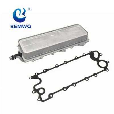 China Land Rover Jaguar AJ126 5.0L V8 Engine Oil Cooler LR010754 AJ811959 for sale
