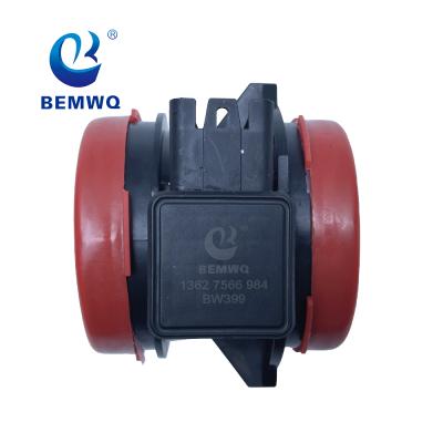 China BEMWQ Air Mass Meter 13627566984 13627513957 13621432356 12V for BMW X3 E83 2.5i M54 for sale