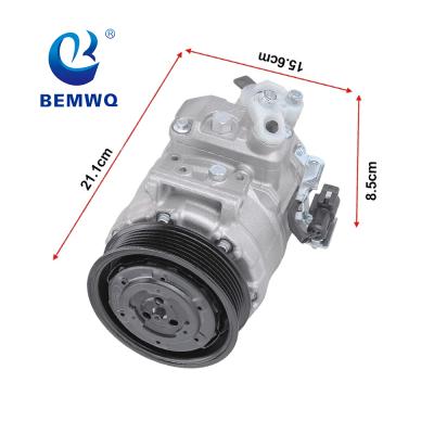 China Jaguar Land Rover 7SEU17C AC Compressor with Clutch LR015151 12V for sale