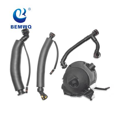 China BMW N52 Crankcase Vent Hose Oil Separator PCV Pipe 11617559530 for E90 E66 E85 E86 for sale