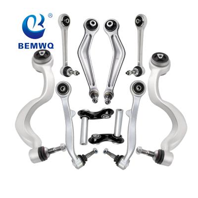 China BMW N62 Suspension Control Arm Kit 4 Piece Set for E60 E63 E64 E66 E53 550i for sale