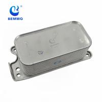 China BEMWQ 2721880001 Aluminum Oil Cooler for Mercedes M272 W204 W211 V212 X204 for sale
