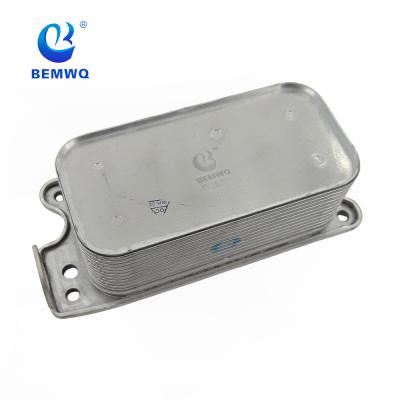 China BEMWQ 2721880001 Aluminum Oil Cooler for Mercedes M272 W204 W211 V212 X204 for sale