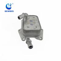 China BEMWQ 2741880101 Oil Cooler for Mercedes M274 W205 V212 V213 X253 X204 Aluminum for sale