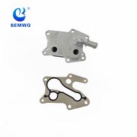 China BEMWQ 2741880101 Oil Cooler for Mercedes M274 W205 V212 V213 X253 X204 Aluminum for sale