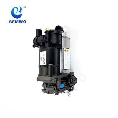 China BEMWQ Air Suspension Compressor 2213201704 1663200104 for Mercedes Benz W166 W221 S350 for sale