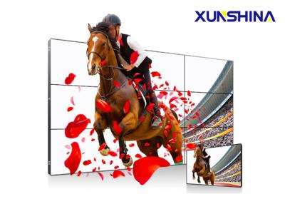 China High Definition Ultra Narrow Bezel  LCD Video Wall 3.5mm 46 inch for sale