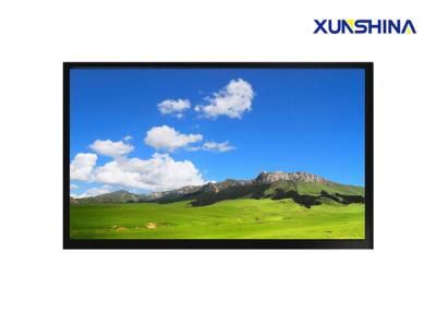 China Large Size 65 inch Full HD Ultra thin LCD Monitor with BNC HDMI DVI YPbPr for sale