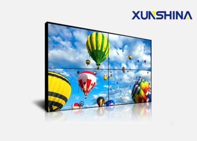 China LCD 55 Video Wall Display With High Brightness 700nits Video Wall 2x2 for sale