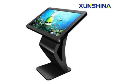 China Free Standing 55 inch Digital Signage Kiosk with 1080P Resolution For Indoor for sale