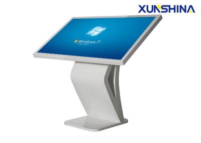China 49 inch LCD Touch Screen Digital Signage Kiosk Free Standing CE Certified for sale