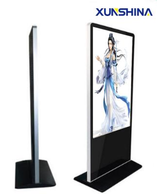 China Indoor museum digital signage 65