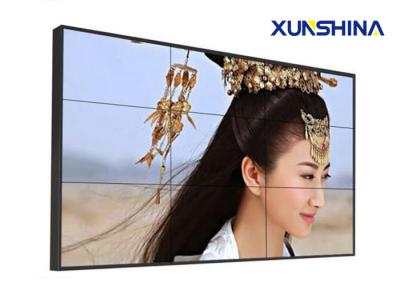 China Super Narrow Bezel 46 inch LCD Video Wall with High Brightness 700nits for sale